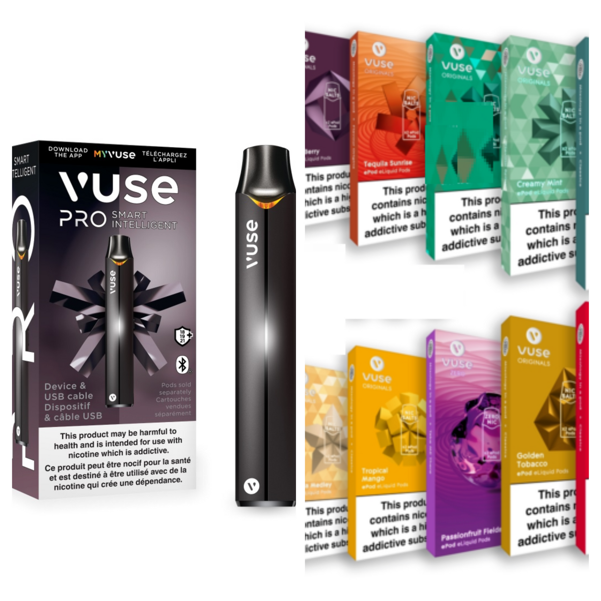 VUSE PRO Smart Device | Vape Store Hastings & Vancouver — Ok Vapor