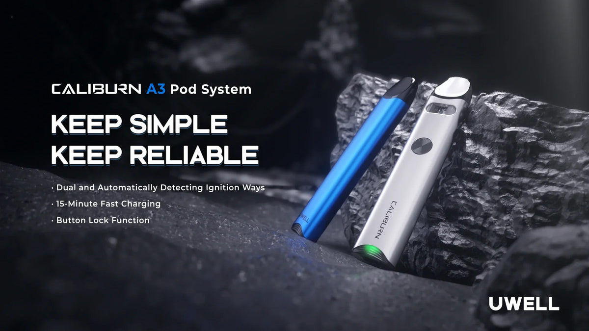 Caliburn Vape | OK Vapor Canada — Ok Vapor