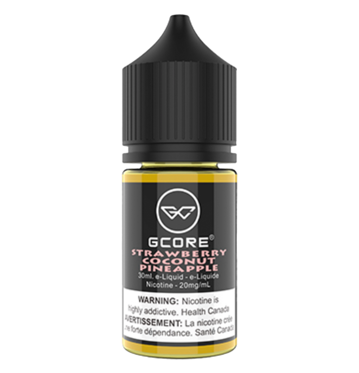 GCORE E-JUICE - STRAWBERRY COCONUT PINEAPPLE | Gcore Vape — Ok Vapor