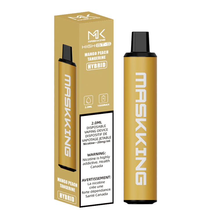 MASKKING HIGH GTS DISPOSABLE VAPE — Ok Vapor