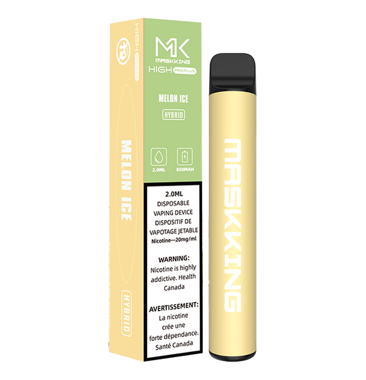 MASKKING HIGH PRO PLUS DISPOSABLE VAPE — Ok Vapor