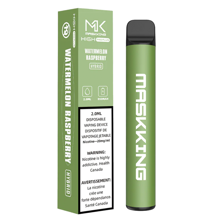 MASKKING HIGH PRO PLUS DISPOSABLE VAPE — Ok Vapor
