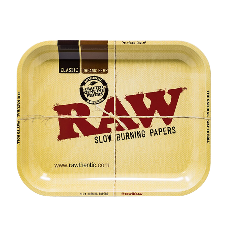 Raw Large Rolling Tray — Ok Vapor