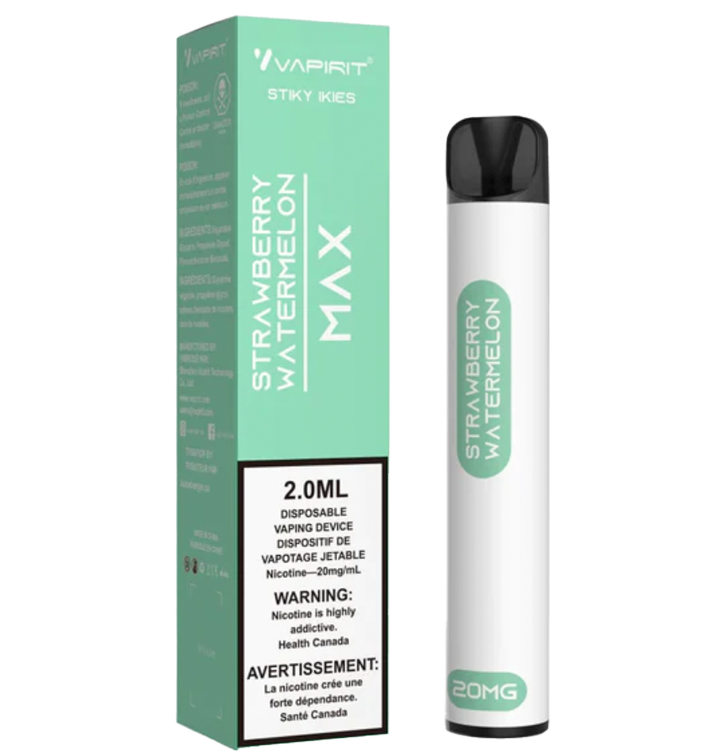 VAPIRIT MAX STIKY IKIES DISPOSABLE VAPE — Ok Vapor