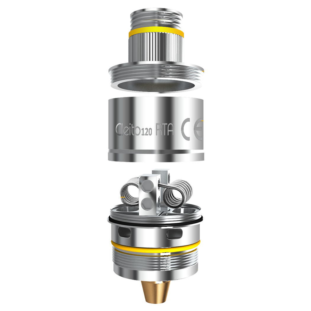 ASPIRE CLEITO 120 - RTA SYSTEM — Ok Vapor