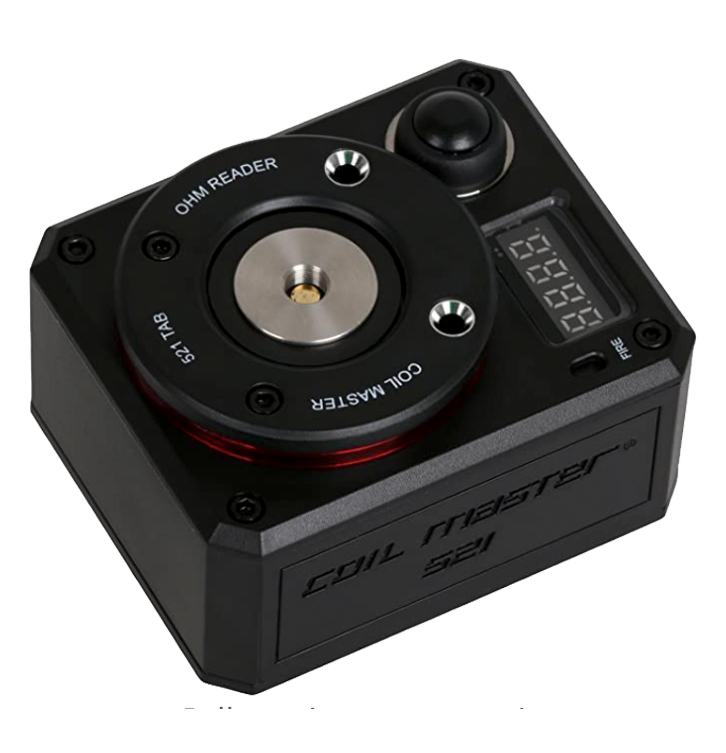 COIL MASTER 521 TAB — Ok Vapor