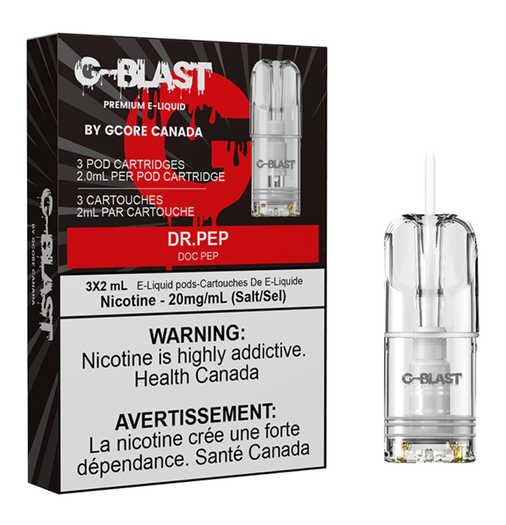 G-BLAST PODS — Ok Vapor