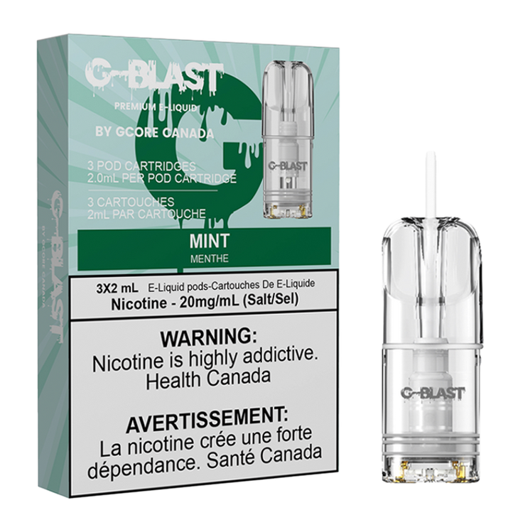 G-BLAST PODS — Ok Vapor