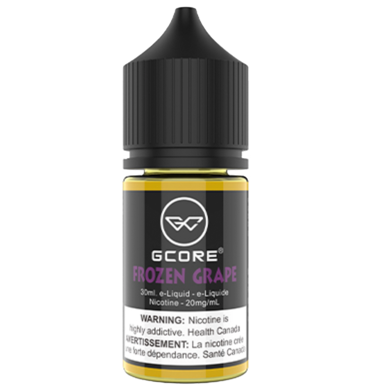 GCORE E-JUICE - FROZEN GRAPE — Ok Vapor