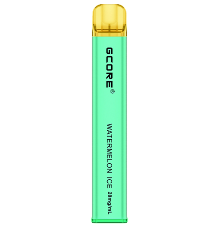 GCORE MODEL X DISPOSABLE VAPE — Ok Vapor