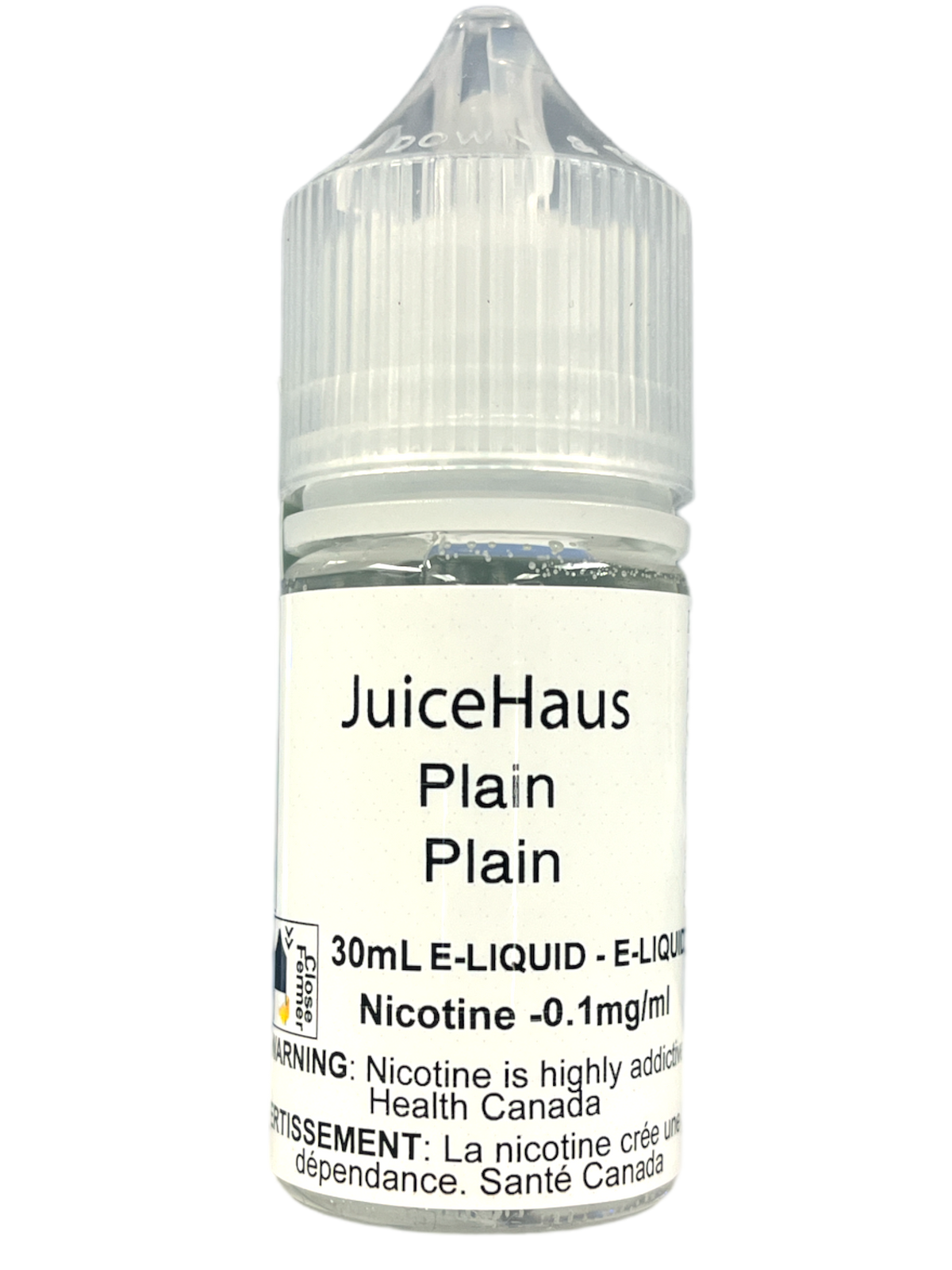 CLOUDBURST - PLAIN (FLAVOURLESS) — Ok Vapor