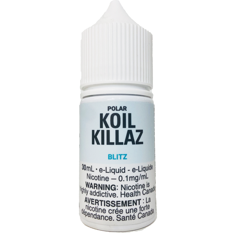 KOIL KILLAZ - BLITZ — Ok Vapor