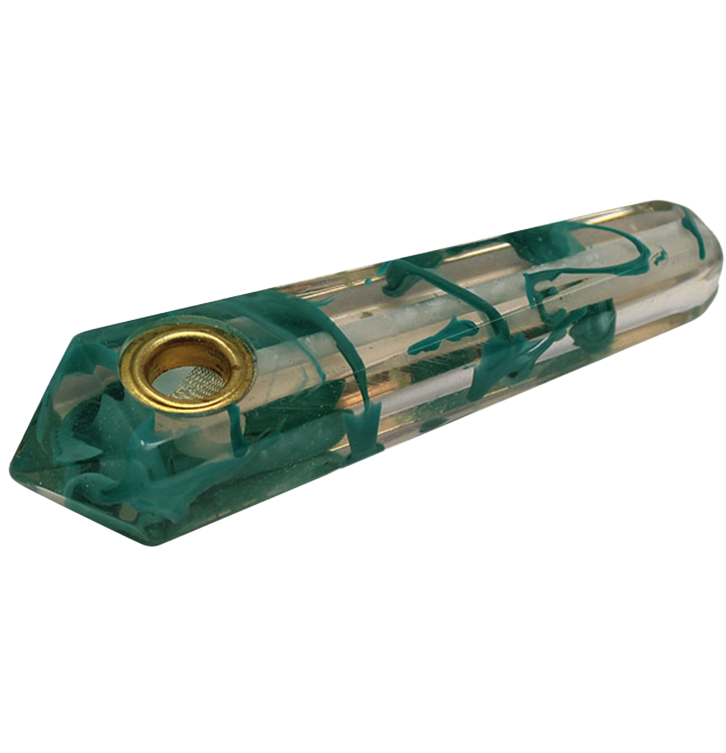 MARBLE EFFECT STONE PIPE — Ok Vapor