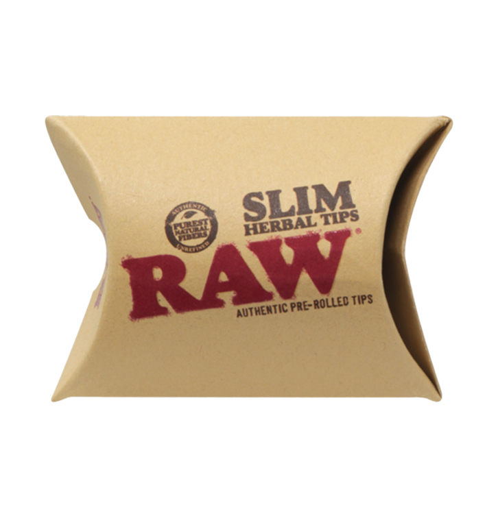RAW SLIM PRE-ROLLED TIPS — Ok Vapor