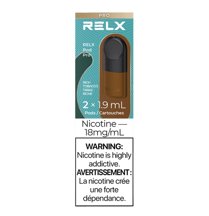 RELX INFINITY PRO PODS [2 PODS] — Ok Vapor