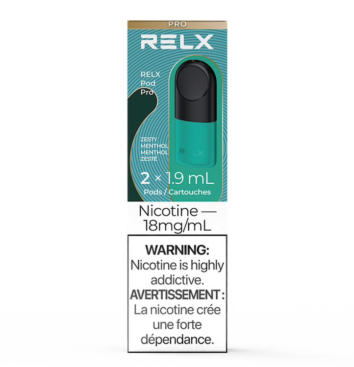 RELX INFINITY PRO PODS [2 PODS] — Ok Vapor