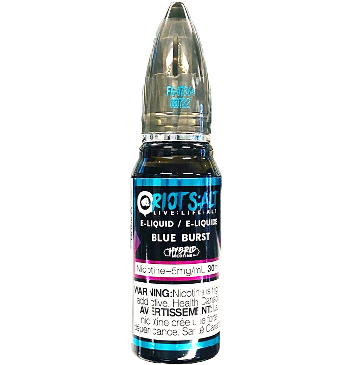 RIOT SQUAD SALTS - BLUE BURST | OK VAPOR